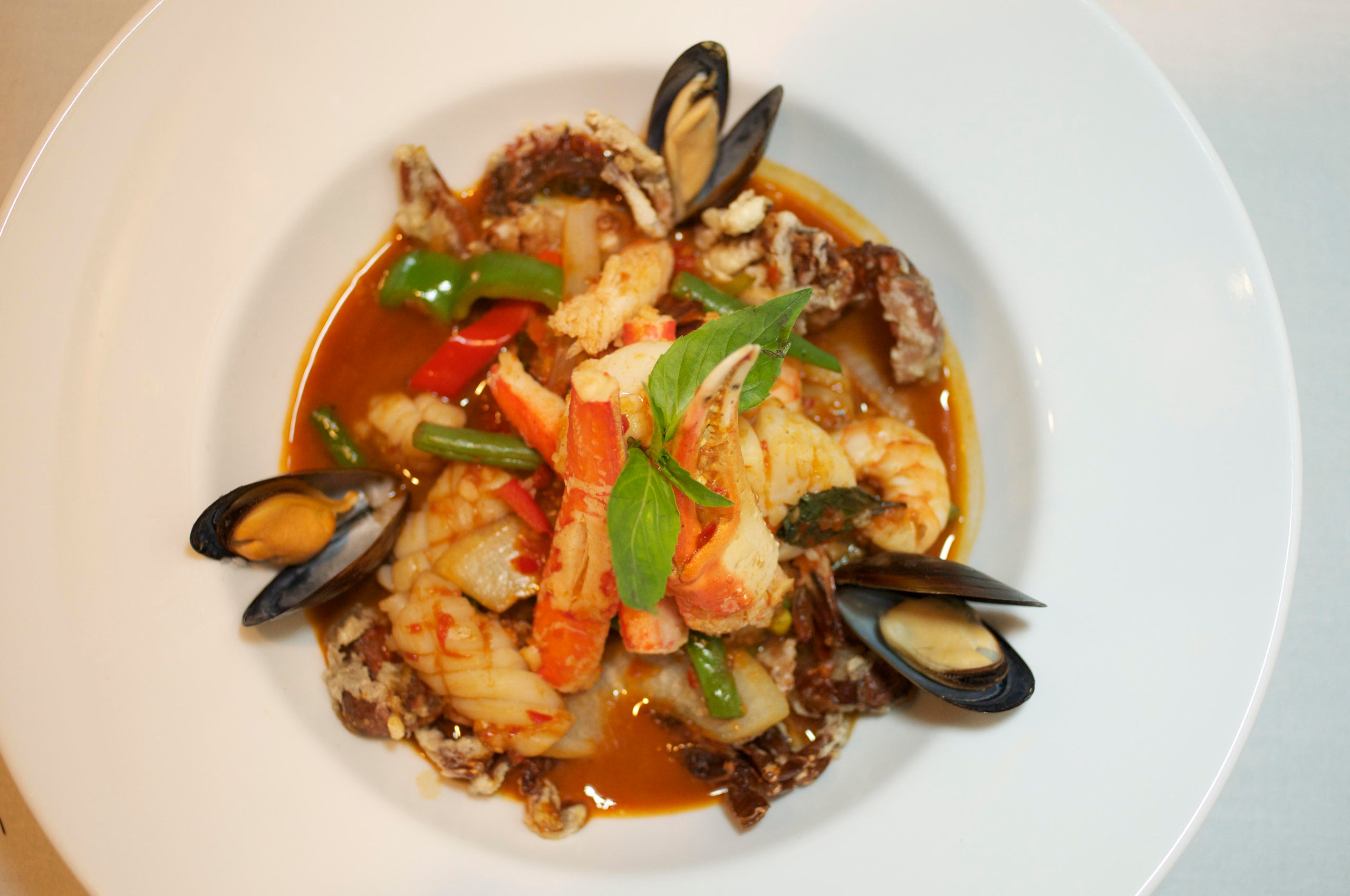 Basil Soft Shell Crab | The Elephant Trail